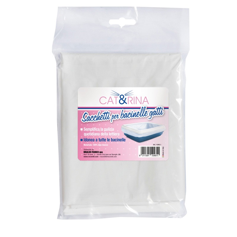 Cat&Rina kiled kassi liivakastile 55x42cm 10tk - Petmarket