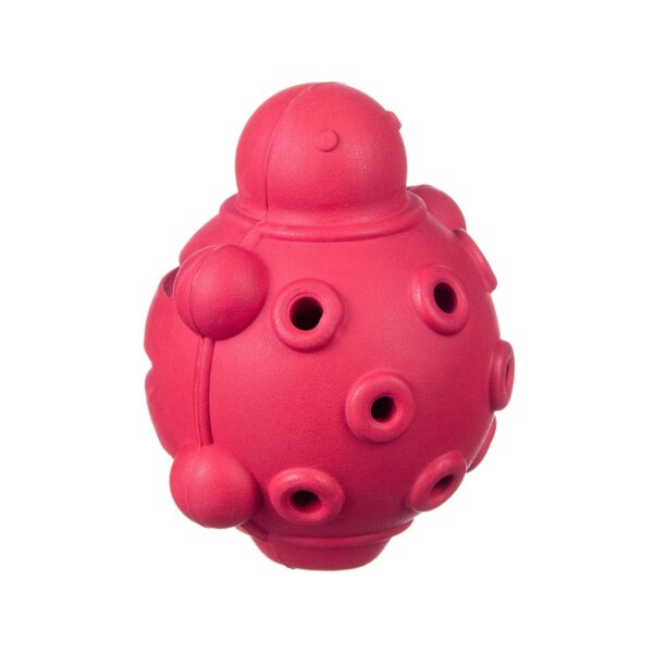 Barry King koeralelu kummist punane kilpkonn S 7,5cm - Petmarket